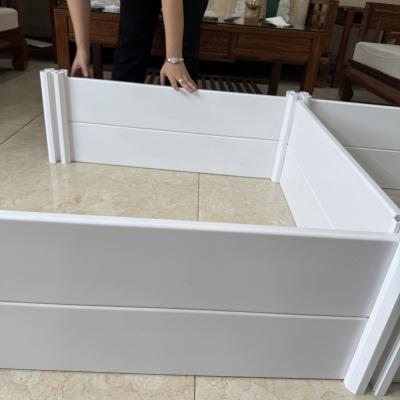 China Stylish Waterproof Planter Box Pvc Landscape Decoration Easy To Clean for sale