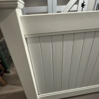 China water proof Pvc Privacy Fence UV protection for sale