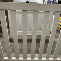 China Durability Vinyl Pool Fencing Versatile Styles 8*4ft Cost Effective for sale