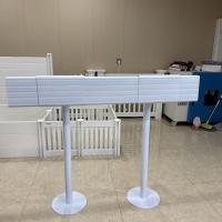 China White PVC Vinyl Horse Fence 1.5m Height Durable pvc privacy fence for sale