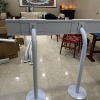 China White PVC Vinyl Horse Fence 1.5m Height Durable pvc privacy fence for sale