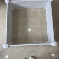 China Weather Resistant Classic PVC Planter Box Elegant Appearance for sale