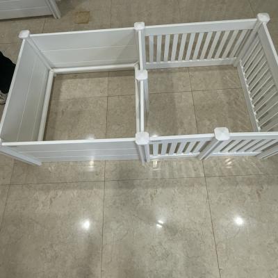 China Pet Fence Indoor Home Puppy Playben Dog Box Customized Size for sale