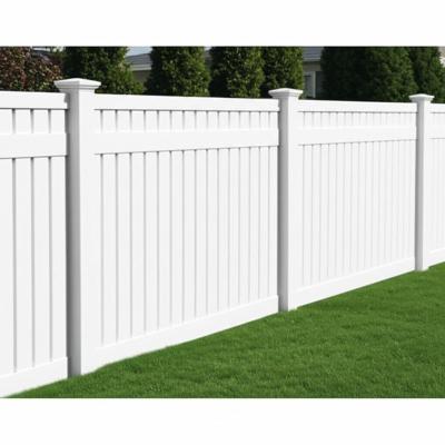 China 8ft wide PVC Privacy Fence outdoor fence for sale