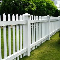 China High Easy Maintain Closed Picket Vinyl Fence 4ft Use Strong Stable for sale