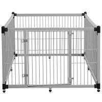 China Weather Resistant PVC Horse Fence 6 Foot fence for sale