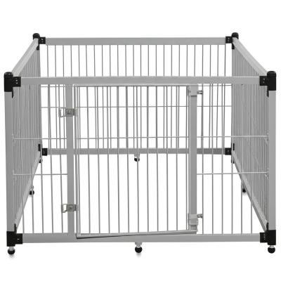 China Weather Resistant PVC Horse Fence 6 Foot fence for sale