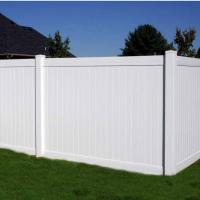 China Water Proof PVC Privacy Fence 6ft high for sale