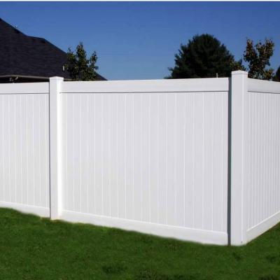 China Water Proof PVC Privacy Fence 6ft high for sale