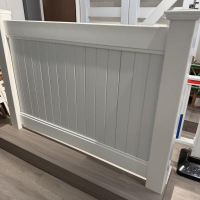 China Easy Install PVC Privacy Fence Outdoor Garden for sale