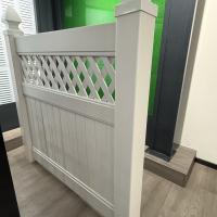 China Weather Resistant PVC Privacy Fence China made for sale