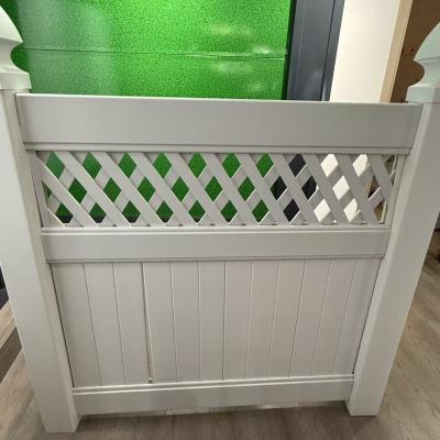 China Durable PVC Privacy Fence panels Bespoke Dimension for sale