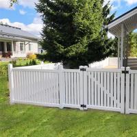 China Premium Quality pvc garden fence Factory Direct Supply Weather Resistant for sale