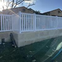 China Premium Quality pvc garden fence Factory Direct Supply Weather Resistant for sale