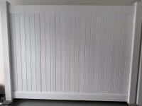 China White PVC Fence UV protection for sale