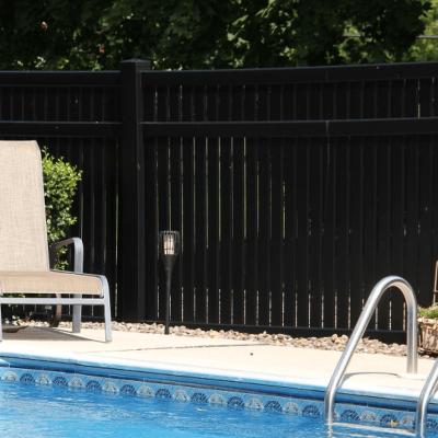 China Weather Resistant PVC Fence Outdoor YardWeather Resistant PVC Fence Outdoor Yard for sale