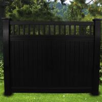 China Weather Resistant PVC Fence Outdoor YardWeather Resistant PVC Fence Outdoor Yard for sale