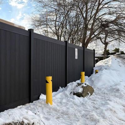 China Quick Install PVC Fence Low Maintenance for sale