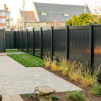 China Waterproof PVC Fence UV Resistant for sale