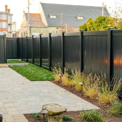 China Waterproof PVC Fence UV Resistant for sale