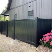 China Anti Corrosion PVC Fence Residential Use for sale