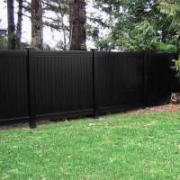 China Anti Corrosion PVC Fence Residential Use for sale