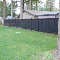 China Custom Size PVC Fence Landscape Decor for sale