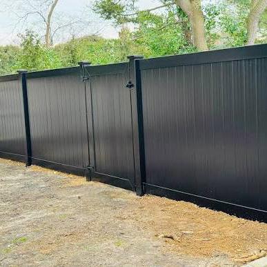 China PVC Privacy Screen Panel Custom Length Maintenance Free for Garden Fence for sale