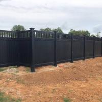 China Eco Friendly PVC Fence Long Lasting for sale