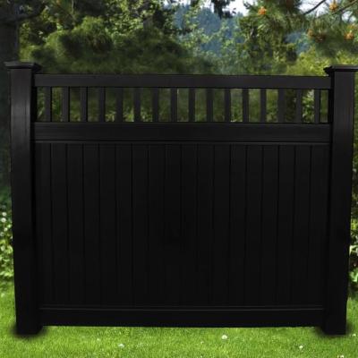 China Factory Direct PVC Fence Vinyl Barrier for sale
