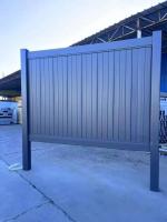 China Flexible PVC Horse Fence System Designed for Easy Installation and Maintenance Providing Safe Secure Boundaries for Horses for sale