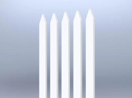 China Durable Weather Resistant PVC Horse Fence 6 Foot Height Ideal for Long Lasting Outdoor Livestock and Horse Enclosures for sale