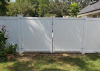 China Low Maintenance PVC Picket Fence Designed with Smooth Surface and Burr Free Edges Providing Protection and Aesthetic Appeal for sale