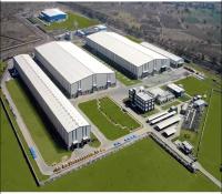 China Custom Commercial Prefabricated Metal Buildings Contemporary Steel Buildings for sale