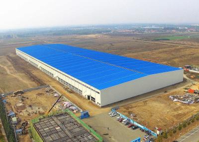 China Custom Commercial Prefabricated Metal Buildings Contemporary Steel Buildings for sale