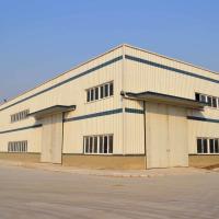 China Large Load Steel Building Structure Customed Steel Prefabricated Warehouse for sale