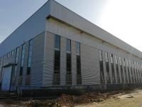 China Large Load Steel Building Structure Customed Steel Prefabricated Warehouse for sale
