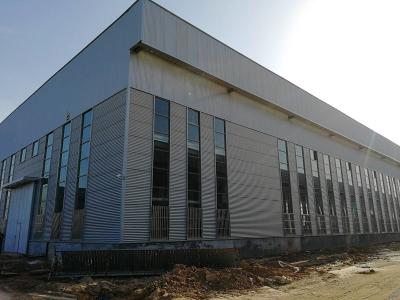 China Large Load Steel Building Structure Customed Steel Prefabricated Warehouse for sale