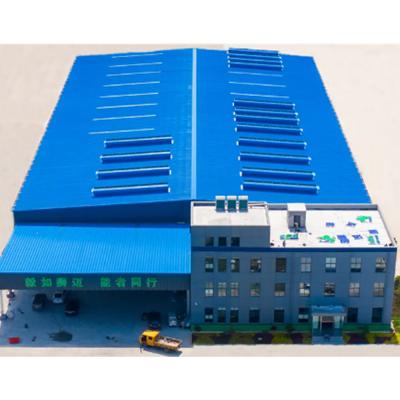 China Prefabricated Custom Steel Building Structure Safe Warehouse Steel Structure for sale