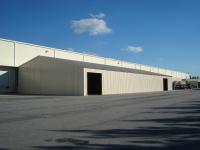 China Prefabricated Custom Steel Building Structure Safe Warehouse Steel Structure for sale