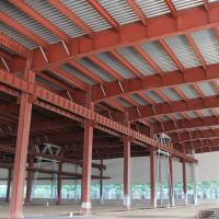 China High Strength Prefabricated Steel Building Structure Large Load Architecture Steel Structure for sale