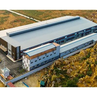 China High Strength Prefabricated Steel Building Structure Large Load Architecture Steel Structure for sale