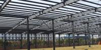 China white  Modular Prefab Building Construction Structure Workshop pre engineered steel buildings for sale