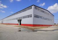 China Custom Size Hot Rolled Steel Structure Large Span Steel Structure  Wide Span for sale