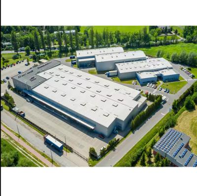 China High Intensity Industrial Steel Frame Buildings S235jr Pre Fabricated Self Storage for sale