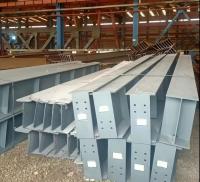 China Autocad Lightweight Steel Frame Construction Heavy Structural Steel Fabrication for sale