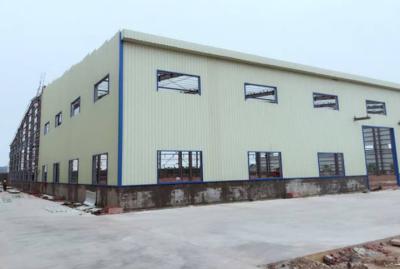 China H Section Pre Engineered Buildings Peb Prefabricated Workshop Buildings for sale