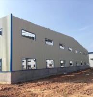 China H Section Pre Engineered Buildings Peb Prefabricated Workshop Buildings for sale