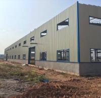 China Light Weight Prefabricated Steel Structure Office Hotel Warehouse Workshop Building Pre Engineered for sale
