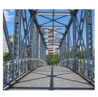 China HDG Galvanizing Steel Structure Bolt Connecting Bridge Henvy Steel Bridge for sale